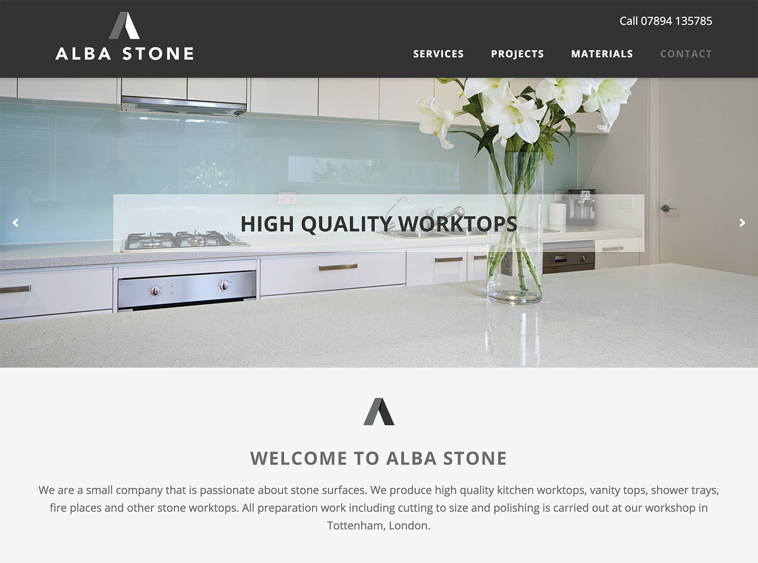 Alba Stone | Stone worktops